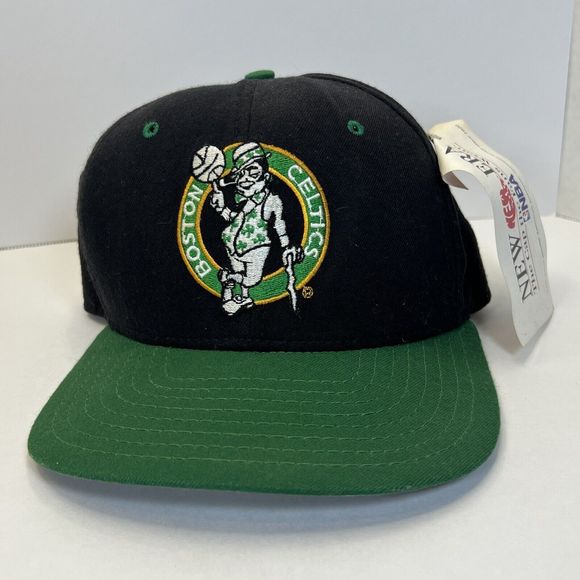 New Era | Accessories | Vtg Boston Celtics Nba New Era Snapback Rare ...